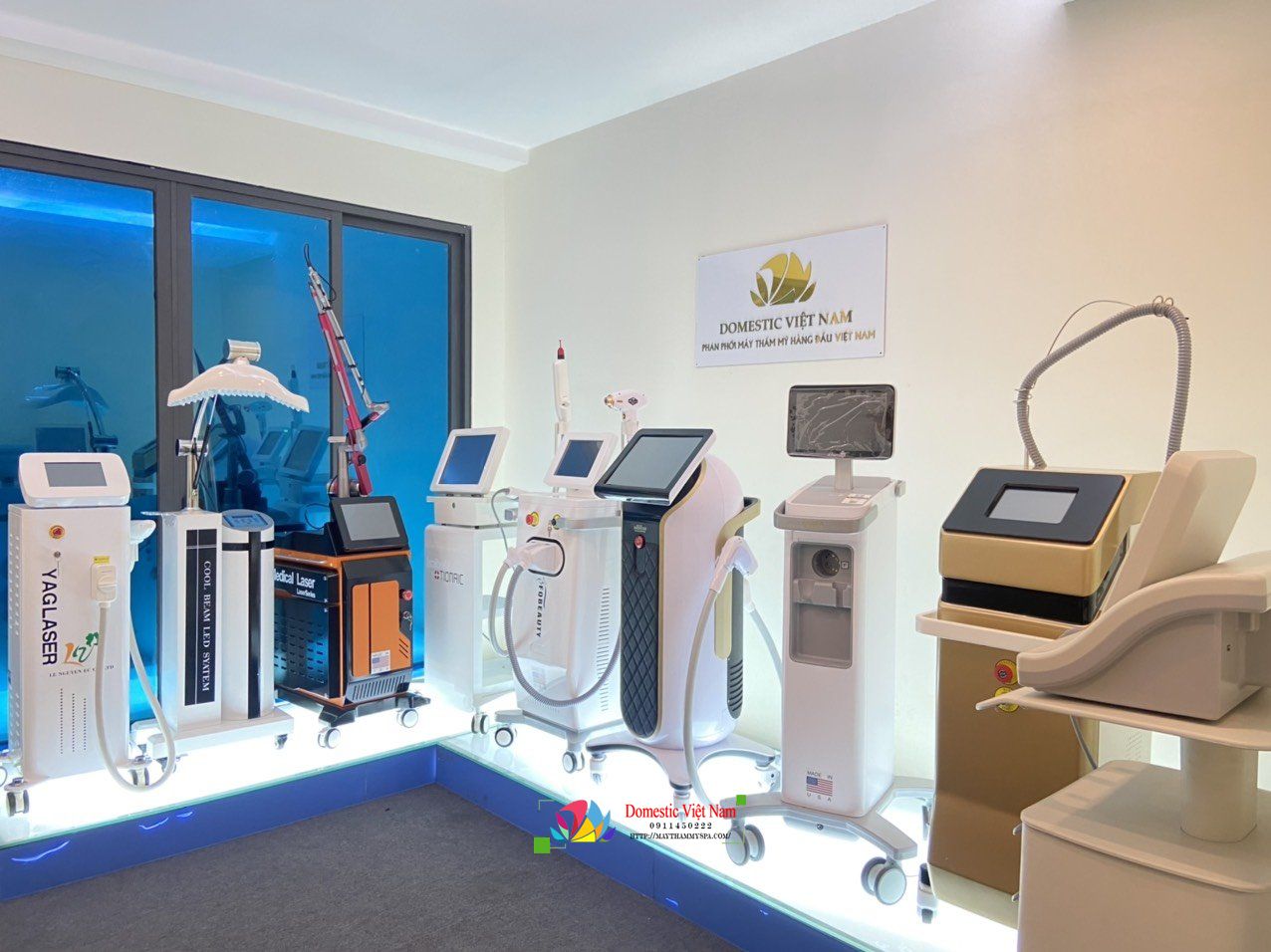 Máy spa thiết bị ngành spa cơ bản cần có tại mỗi spa